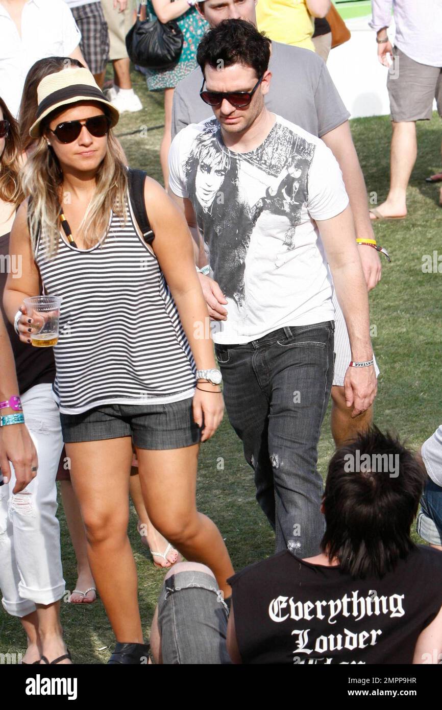 Former *NSYNC member JC Chasez at day three of the Coachella Music and ...