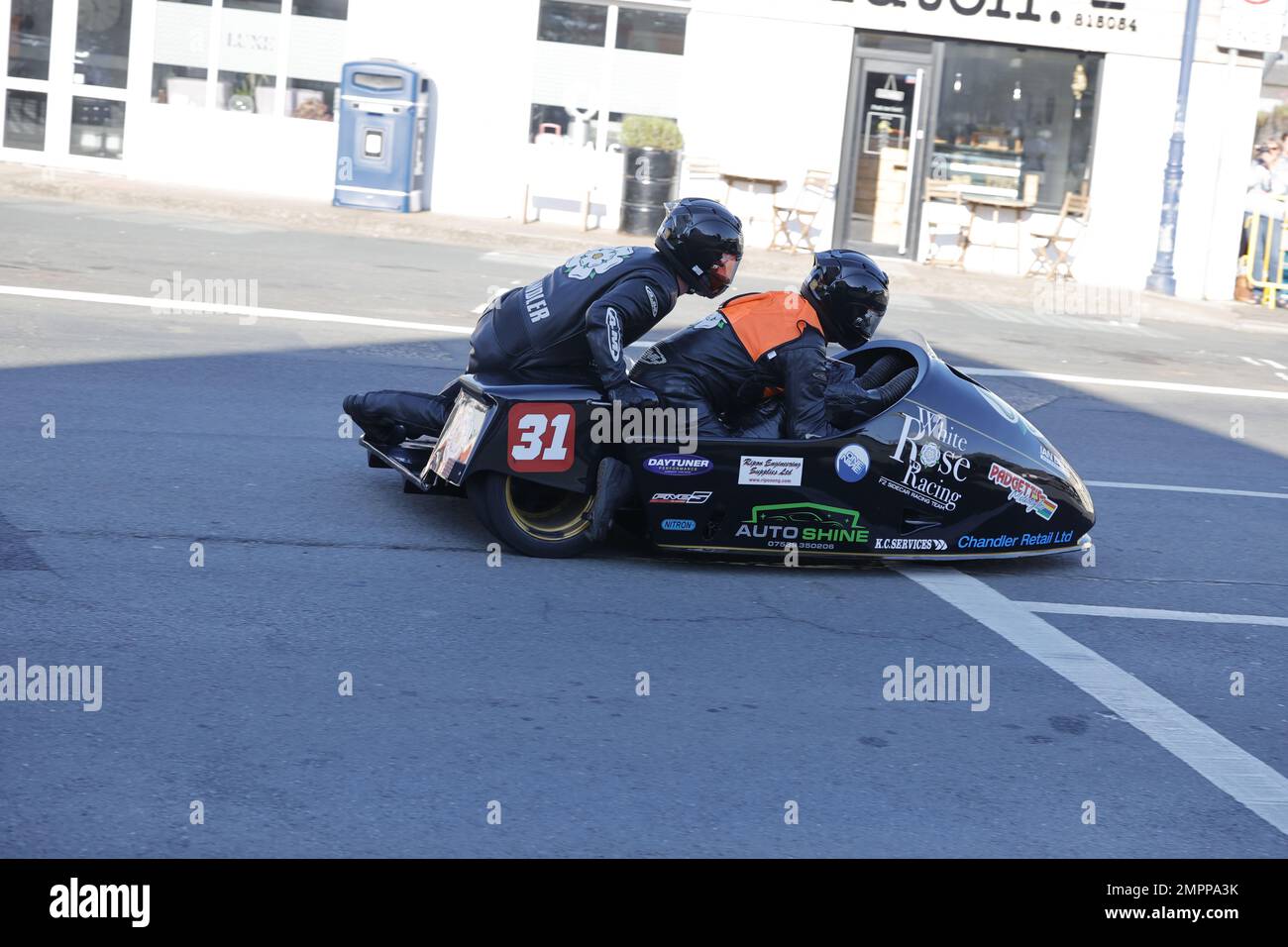 Sidecars TT 2022 Stock Photo - Alamy