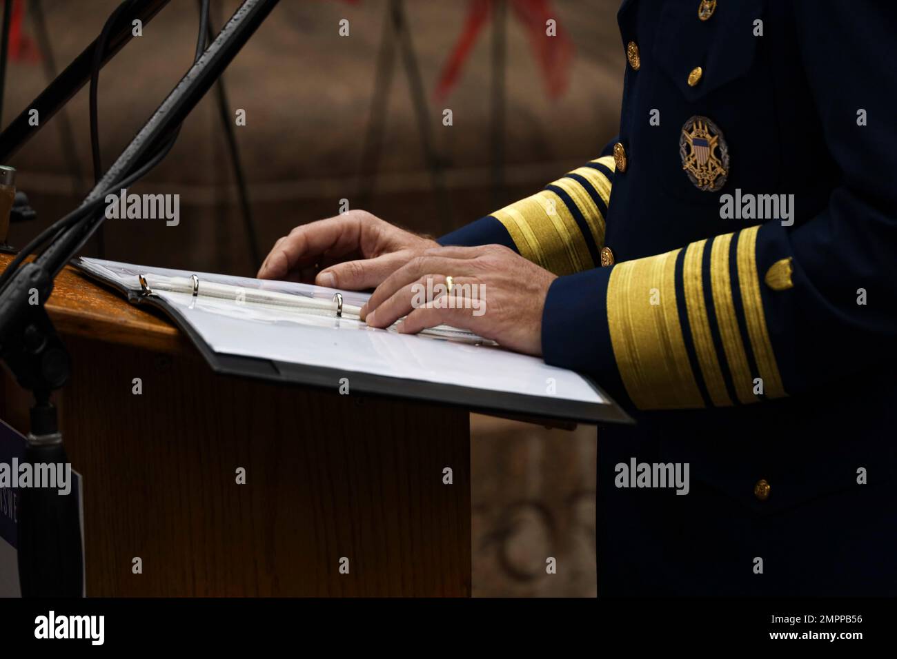 Vice admiral steven d poulin hi-res stock photography and images - Alamy