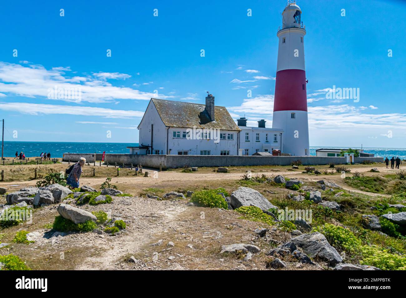 Portland Bill Lighthouse, Dorset, England Stock Photo - Alamy