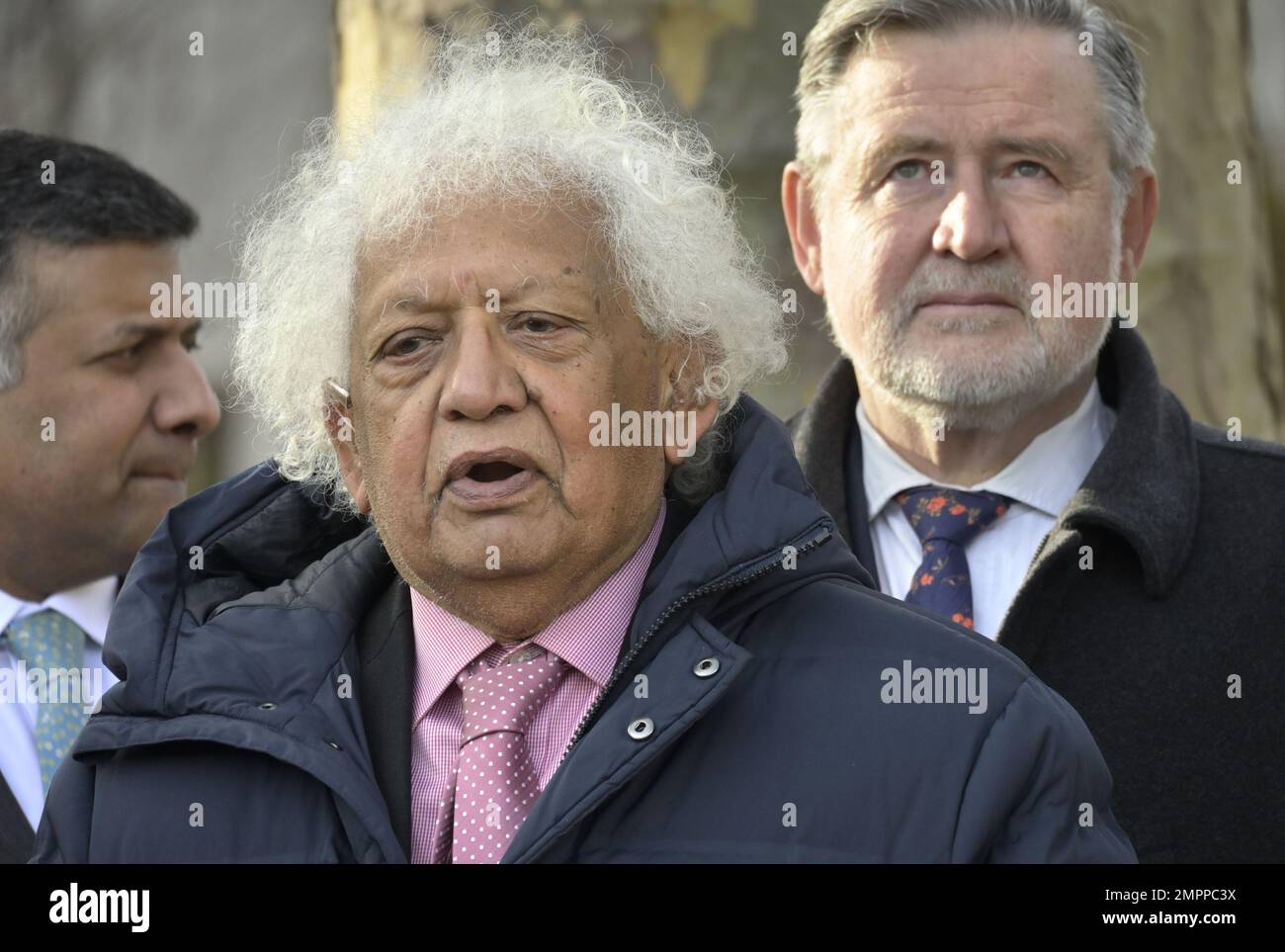 Lord Desai / Meghnad Jagdishchandra Desai, Baron Desai of St Clement ...