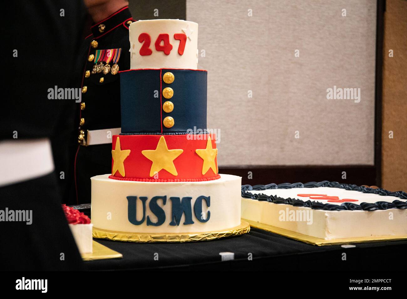 Marine corps ball hi-res stock photography and images - Alamy