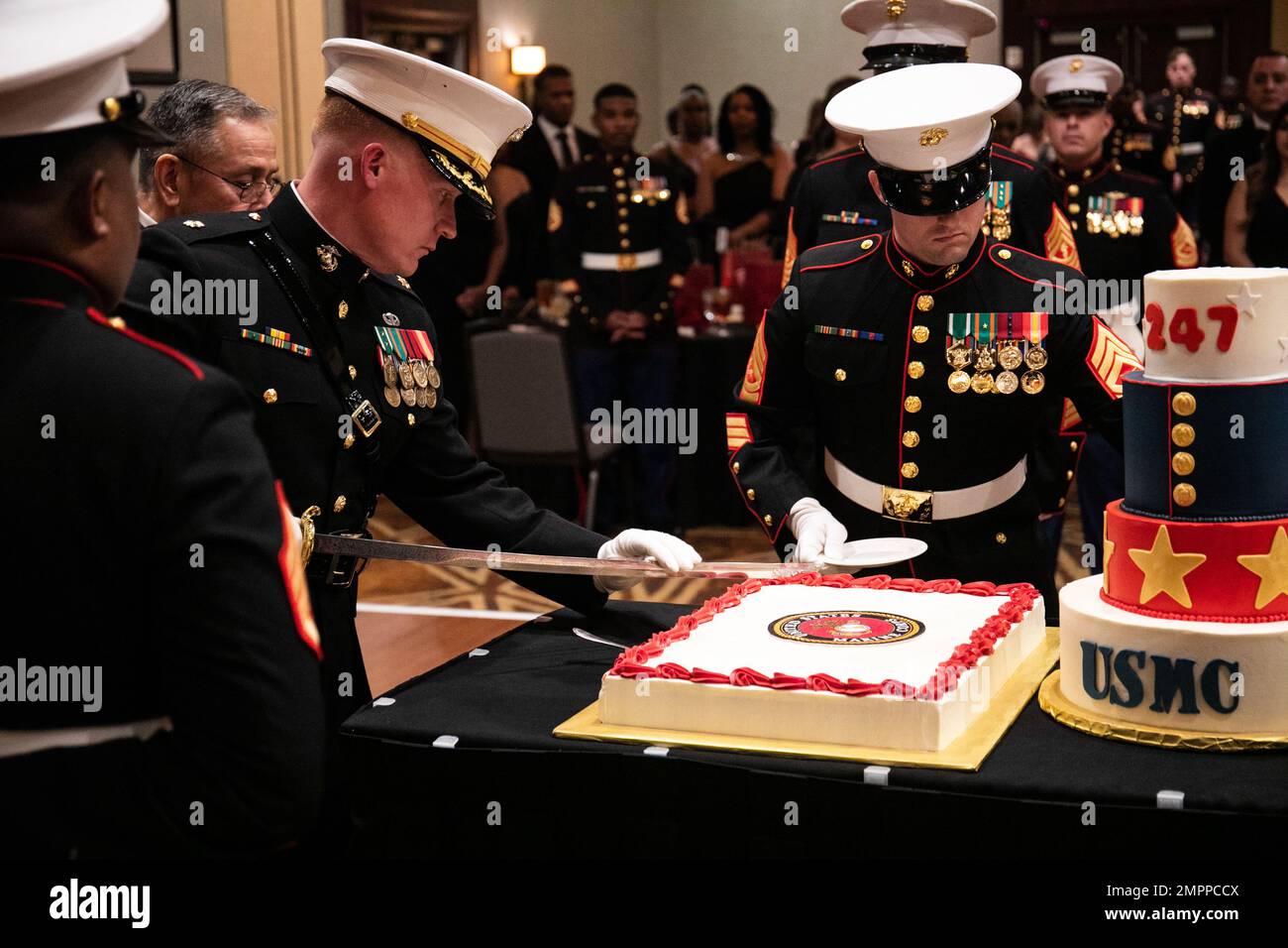 U.S. Marine Corps Maj. Michael Siani, Commanding Officer, Recruiting ...
