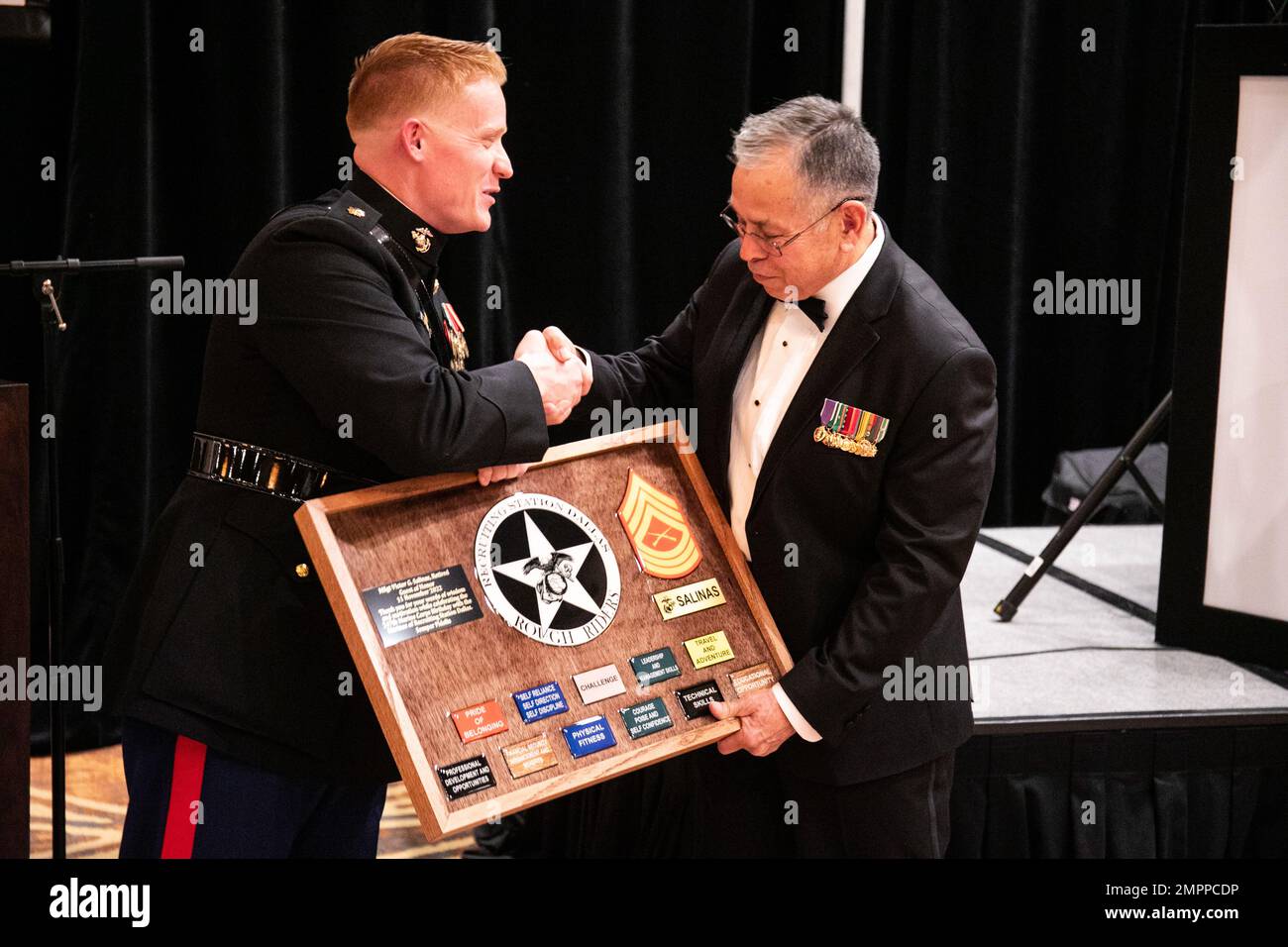U.S. Marine Corps Maj. Michael Siani, Commanding Officer, Recruiting ...