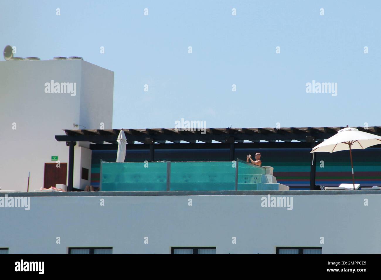 EXCLUSIVE!! Fashion model Coco Rocha is spotted rocking a hot pink ...