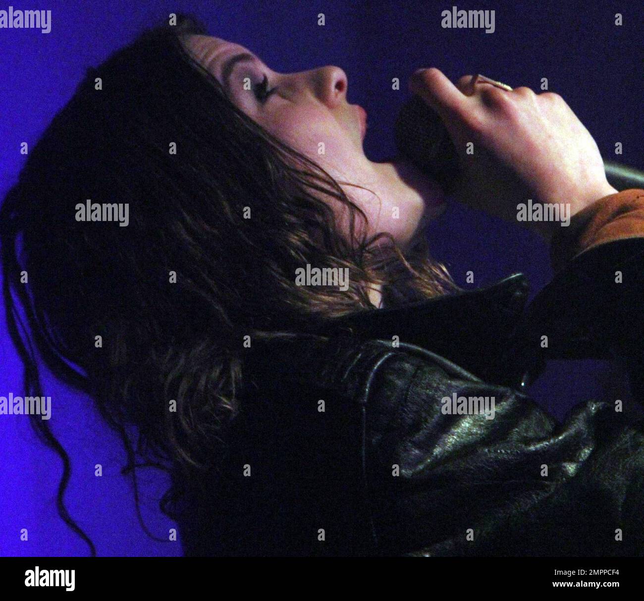 Eliot "Coco" Sumner, daughter of singer Sting, performs with her band I ...