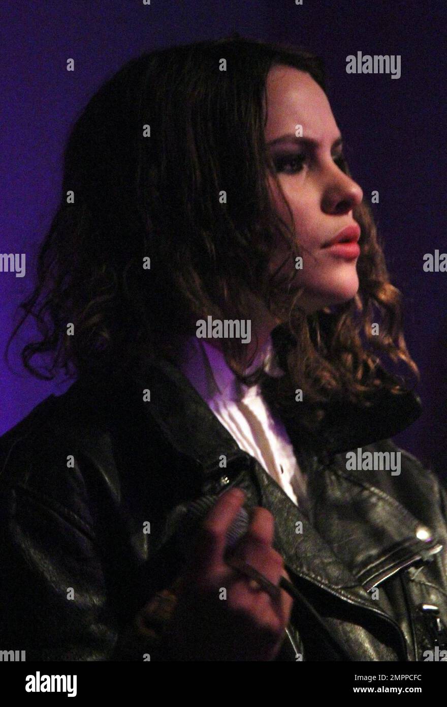 Eliot "Coco" Sumner, daughter of singer Sting, performs with her band I ...