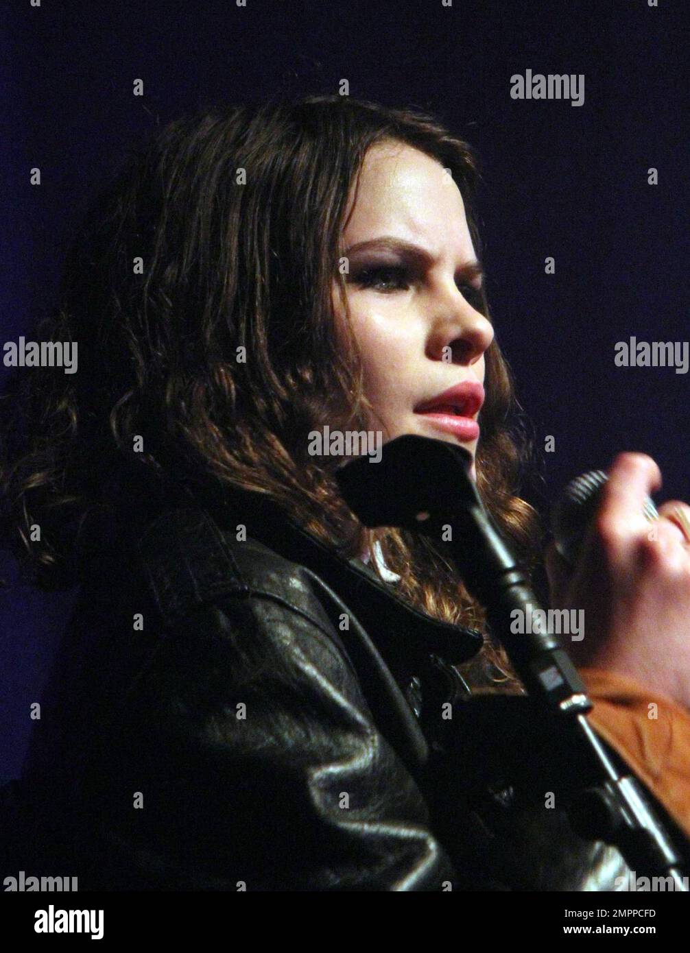 Eliot "Coco" Sumner, daughter of singer Sting, performs with her band I ...