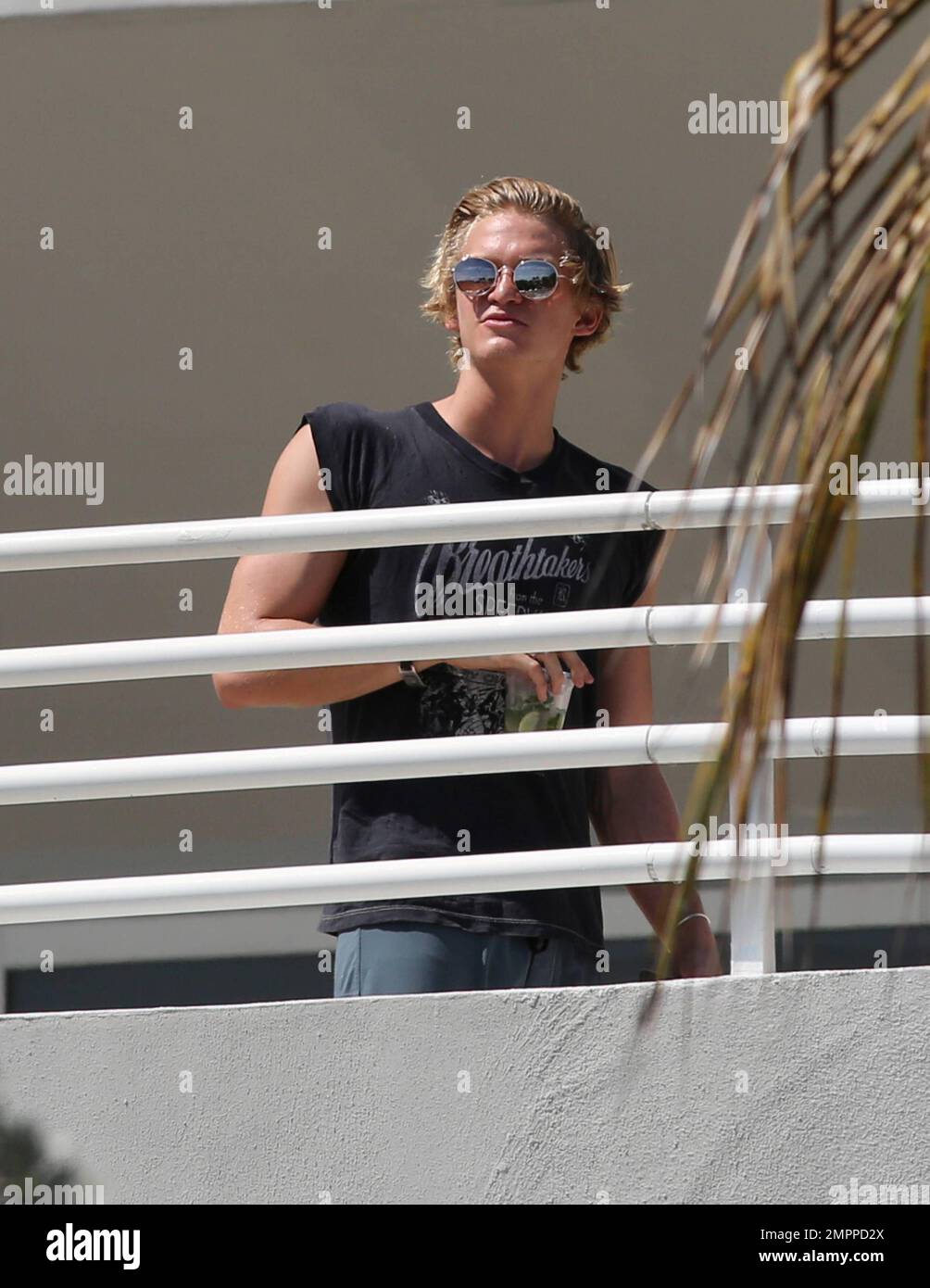 Cody simpson beach hi-res stock photography and images - Alamy