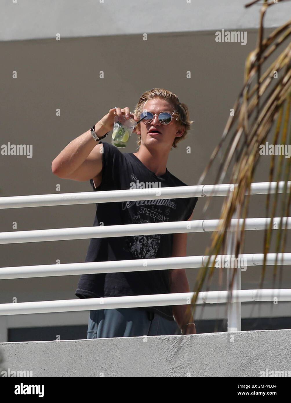 Cody simpson beach hi-res stock photography and images - Alamy
