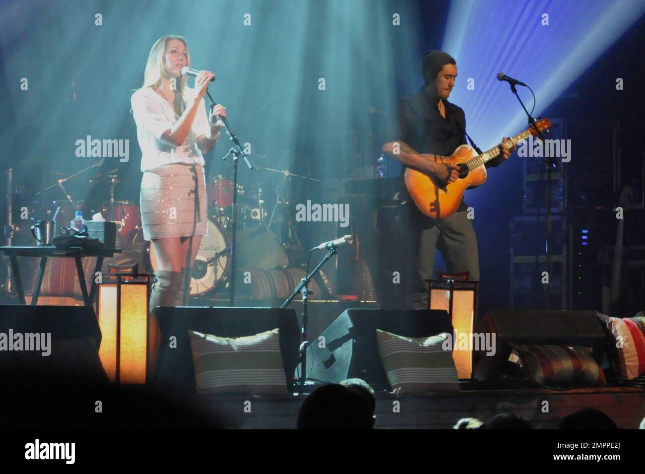Pop singer Colbie Caillat performs at the House of Blues Orlando, FL ...