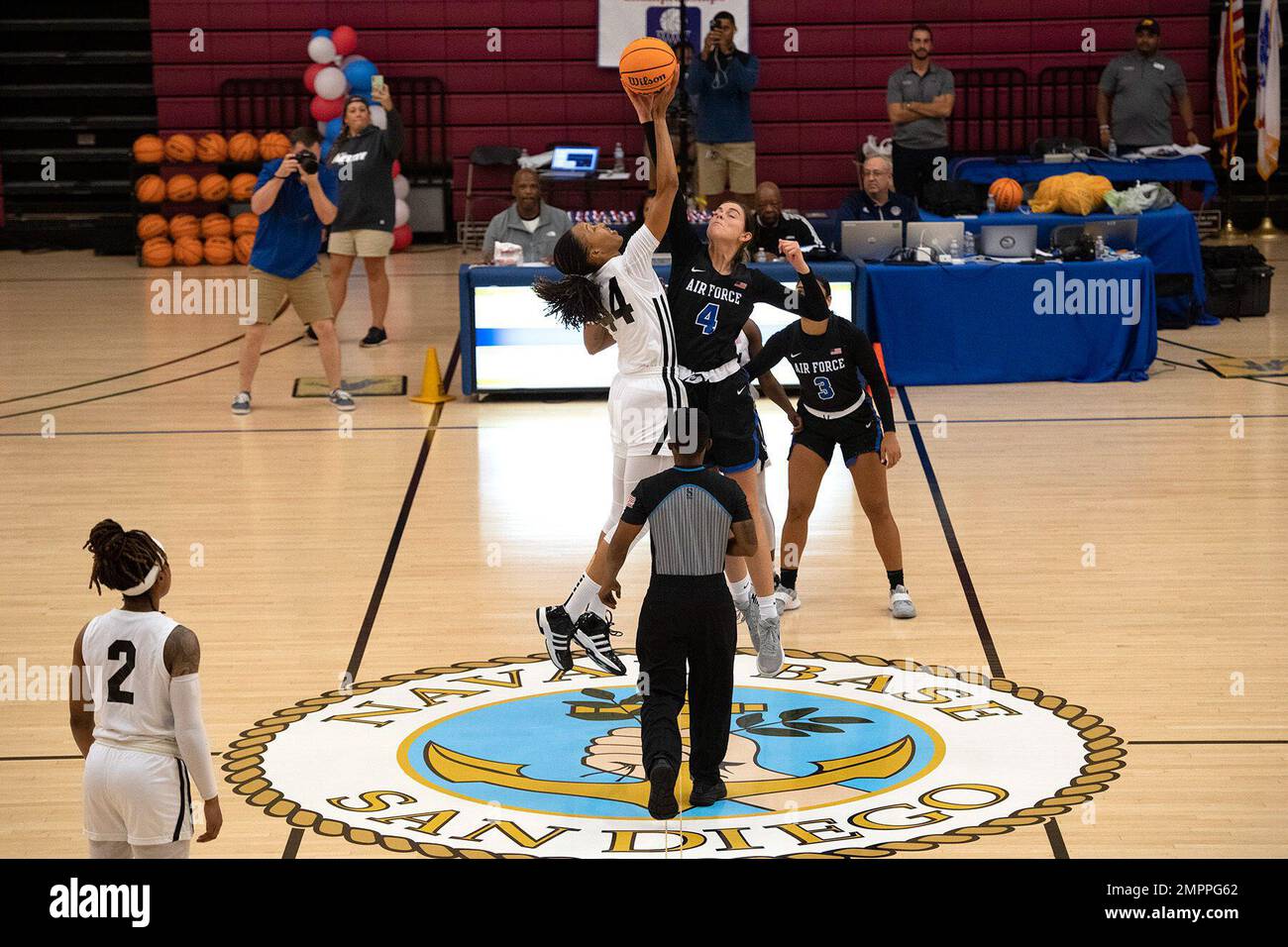 Army vs. Air Force women's championship match of the 2022 Armed Forces ...