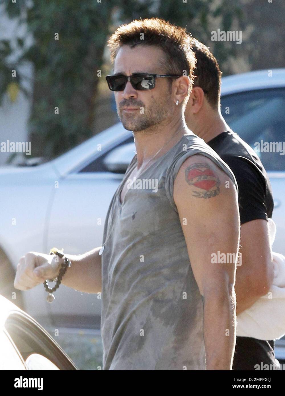 Colin Farrell Tattoo