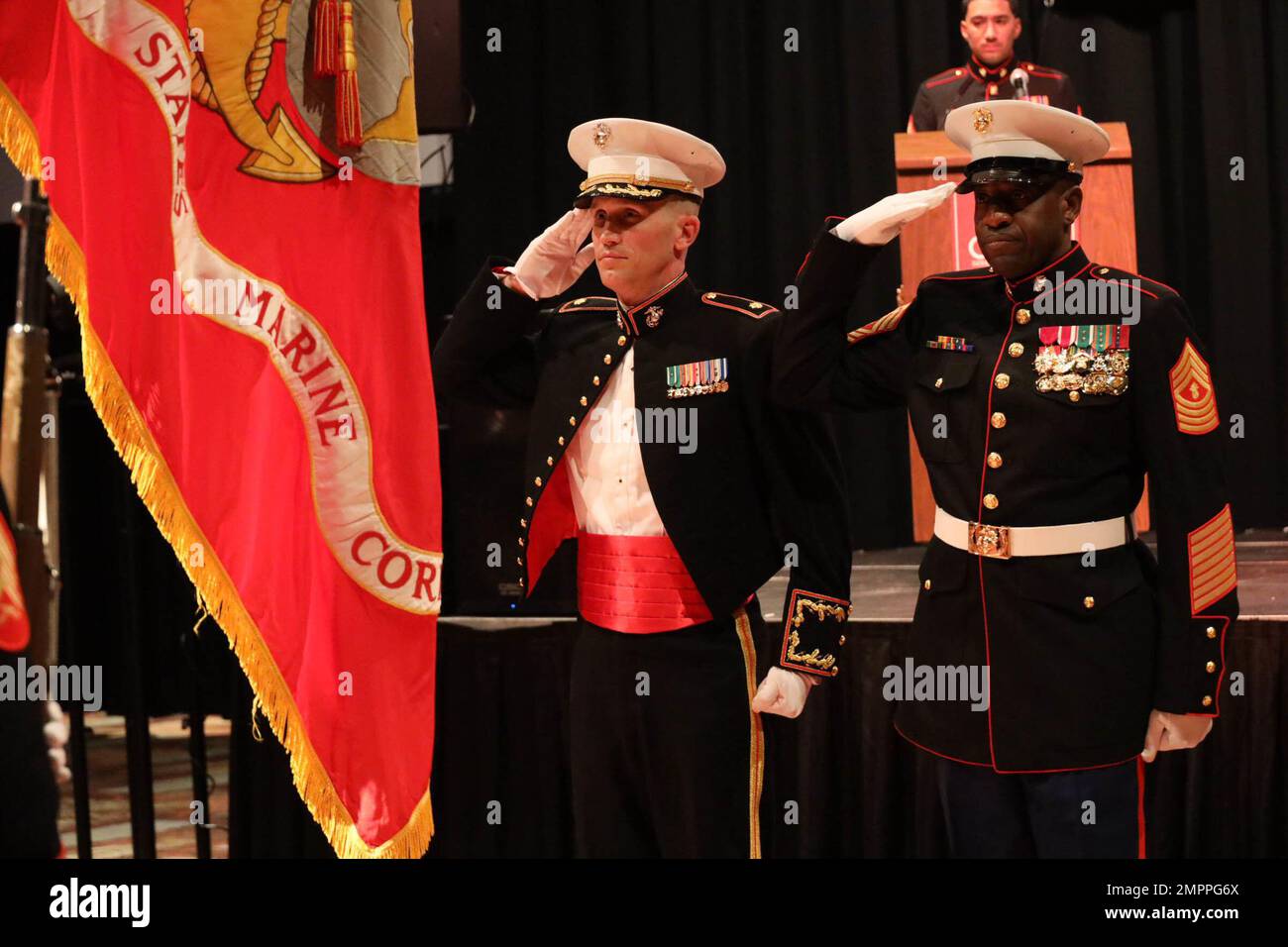 U.S. Marine Corps Maj. Joshua Lewis, the commanding officer of ...