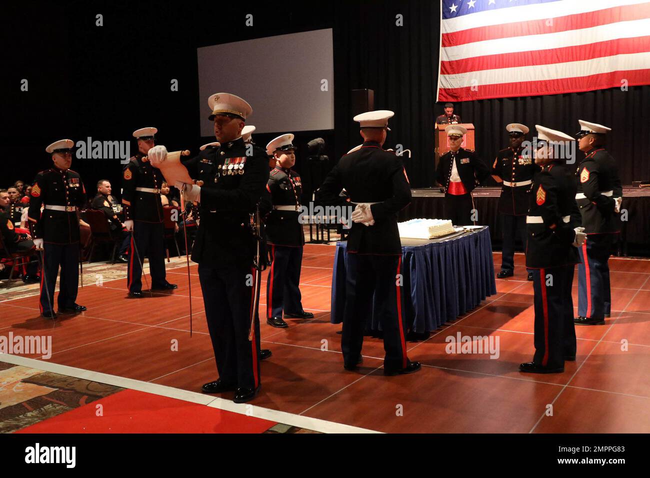 U.S. Marine Corps Capt. Derrick V. Lewis II, the executive officer of ...
