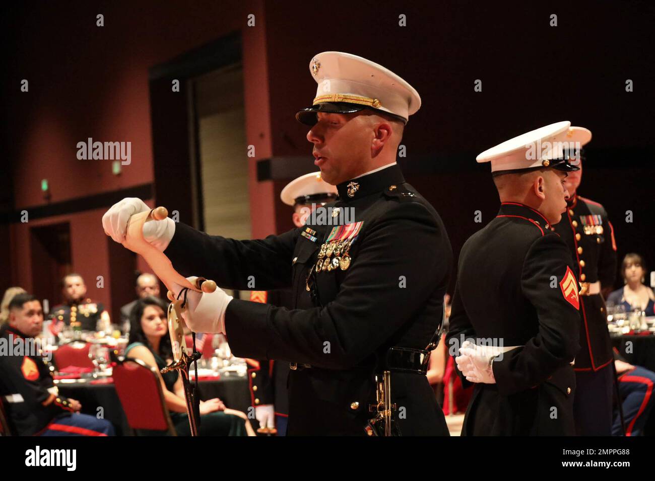 U.S. Marine Corps Capt. Derrick V. Lewis II, the executive Officer of ...