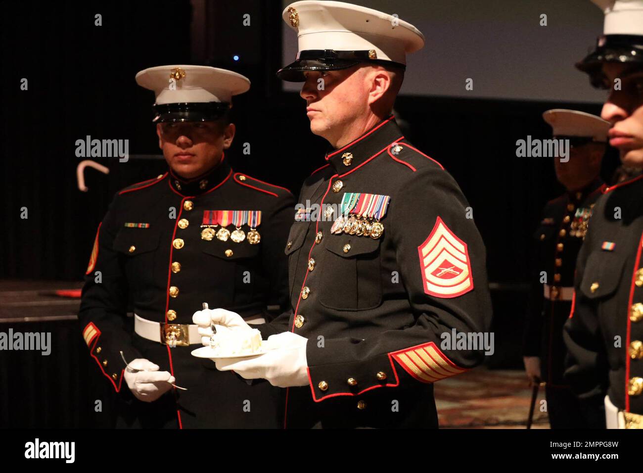 U.S. Marine Corps Gunnery Sgt. Kevin Whitaker, the operations chief for Recruiting Station ...