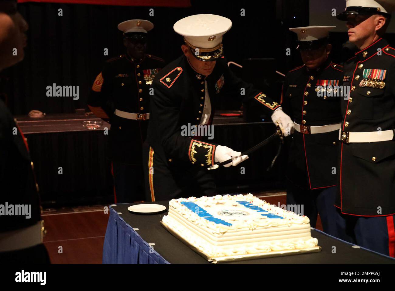 U.S. Marine Corps Maj. Joshua Lewis, the commanding officer of ...