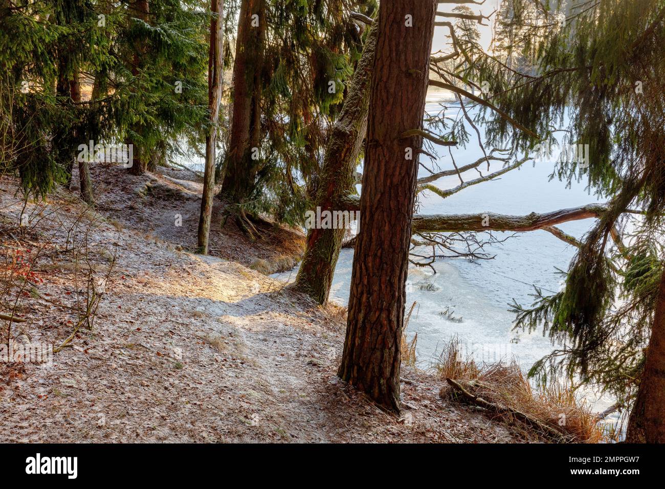Lake mamry hi-res stock photography and images - Alamy
