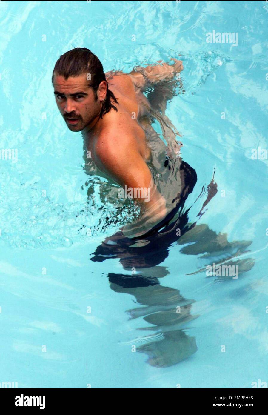 Exclusive!! Colin Farrell, son James and Sister Catherine(?)relax ...
