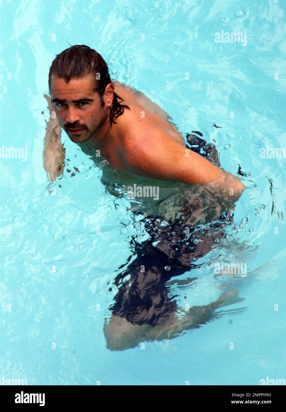 Colin farrell and son james hi-res stock photography and images - Alamy