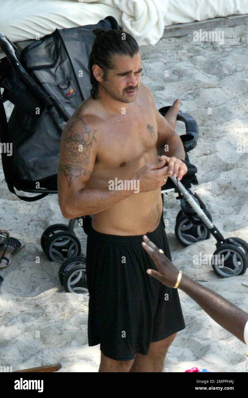 Colin farrell and son james hi-res stock photography and images - Alamy