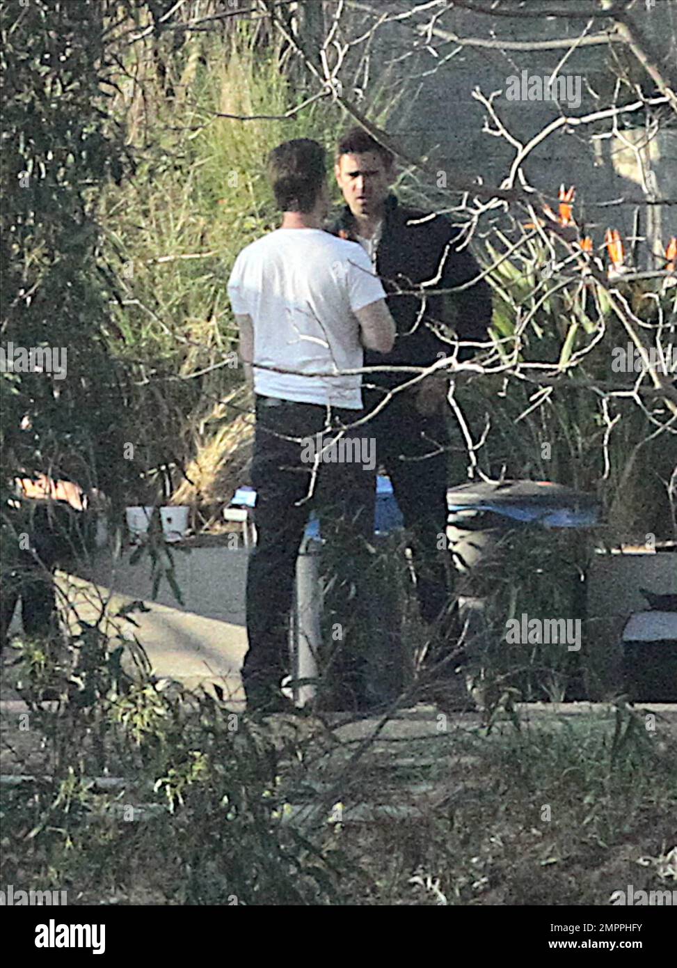 EXCLUSIVE!! Colin Farrell shoots scenes for his new movie "Seven ...