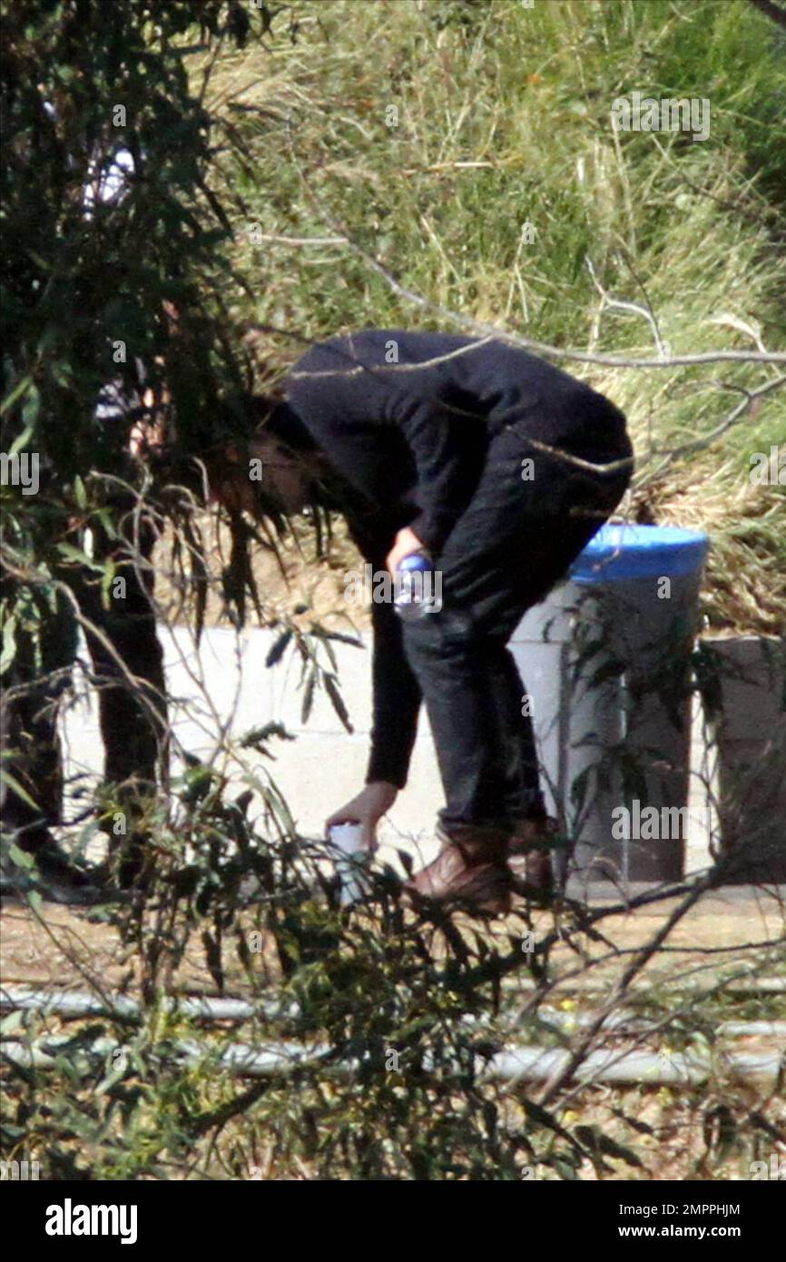 EXCLUSIVE!! Colin Farrell shoots scenes for his new movie "Seven ...