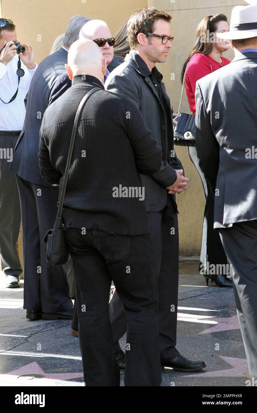 Actor Colin Firth is honored with a star on the Hollywood Walk of Fame ...