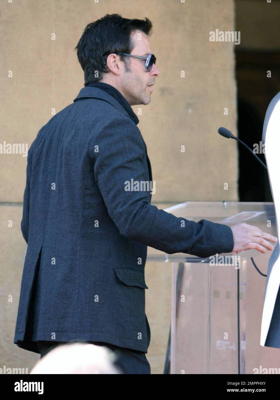 Actor Colin Firth is honored with a star on the Hollywood Walk of Fame ...