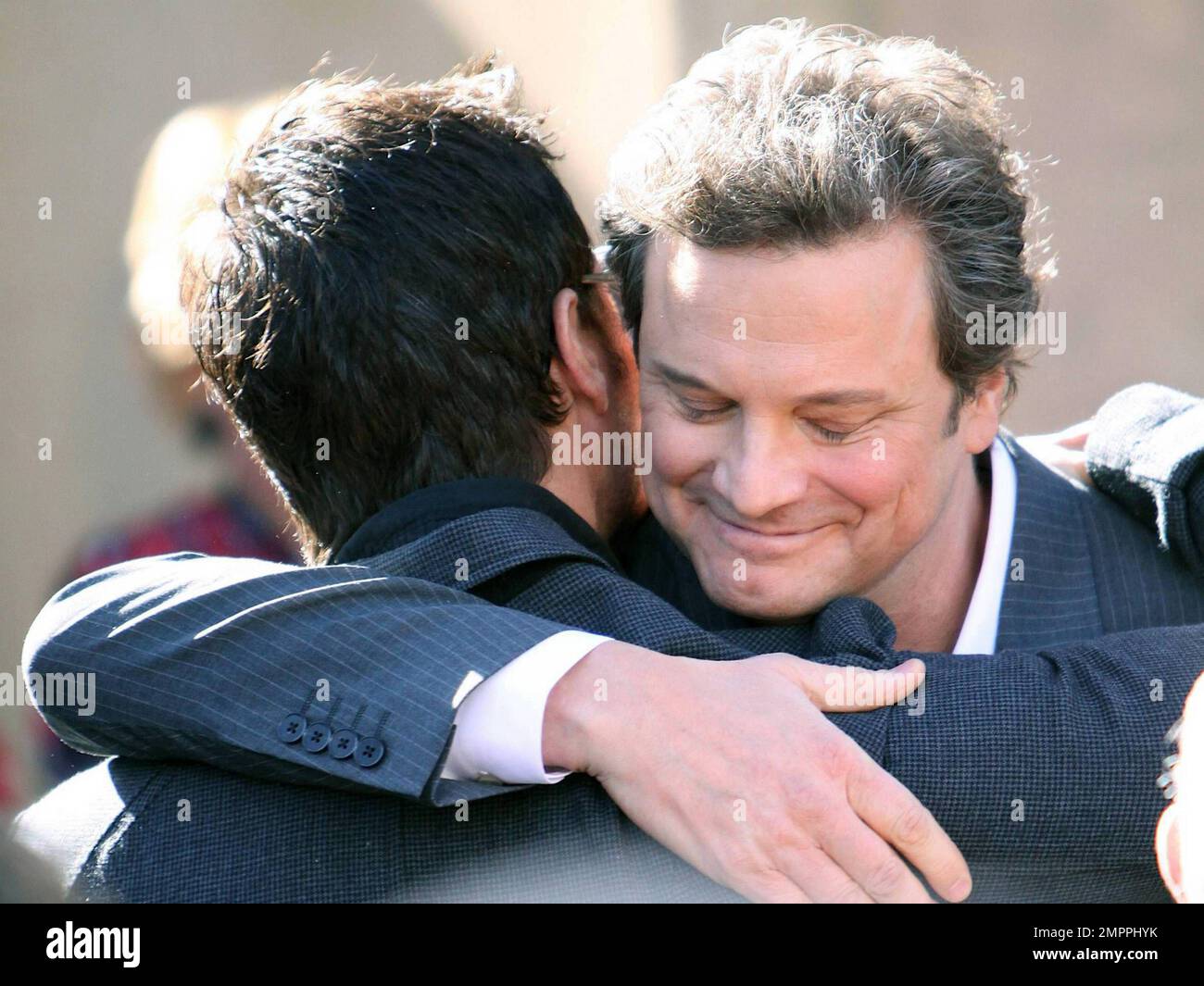 Guy pearce colin firth is honored 2 hi-res stock photography and images ...