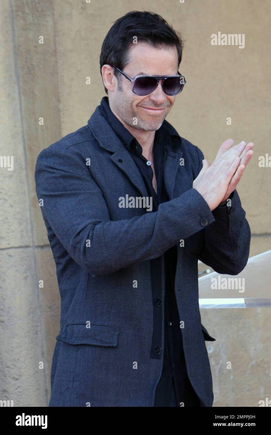 Actor Colin Firth is honored with a star on the Hollywood Walk of Fame ...