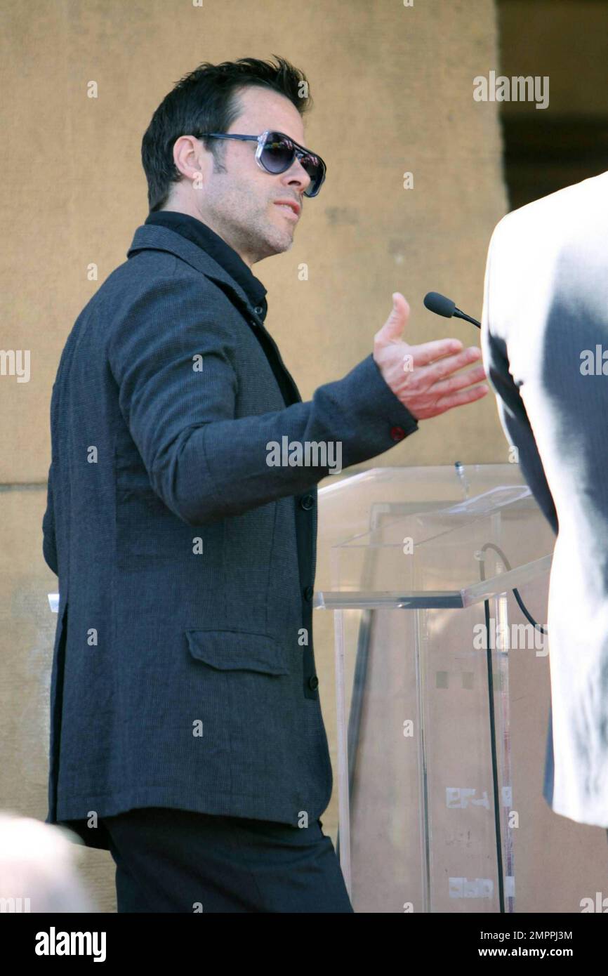 Actor Colin Firth is honored with a star on the Hollywood Walk of Fame ...