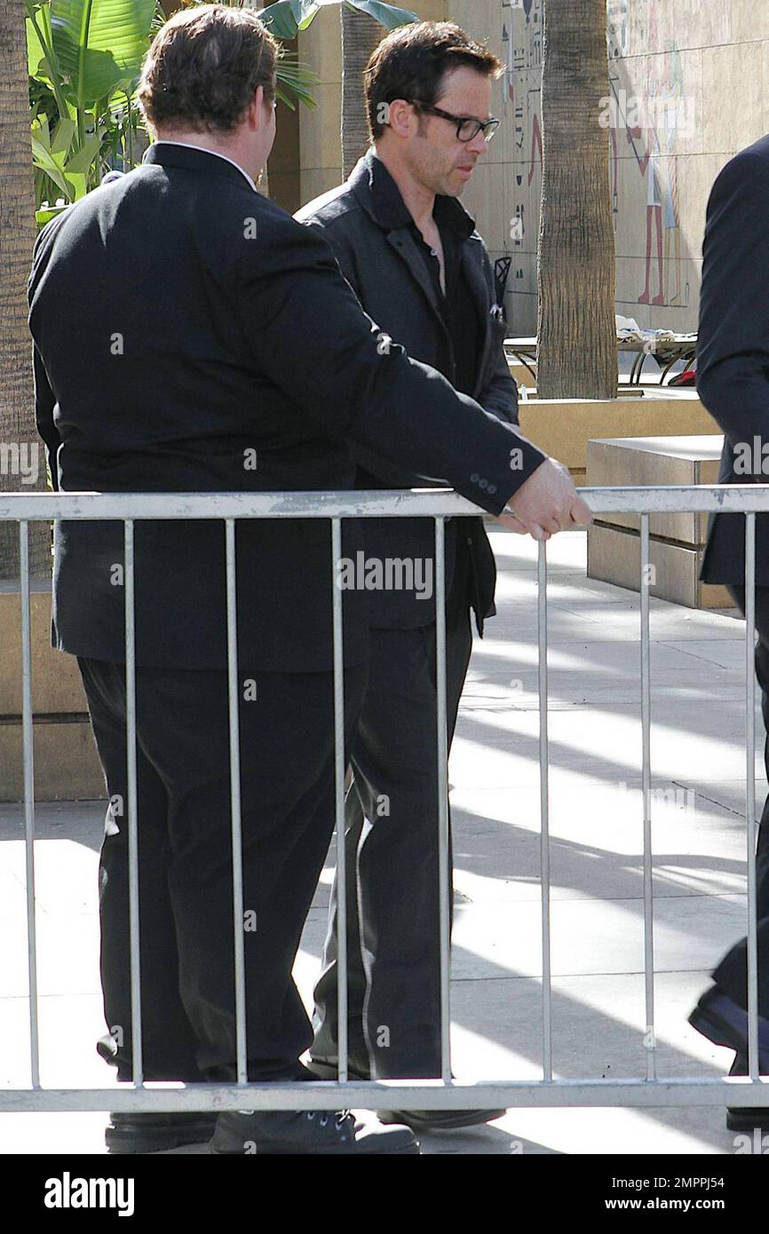 Actor Colin Firth is honored with a star on the Hollywood Walk of Fame ...
