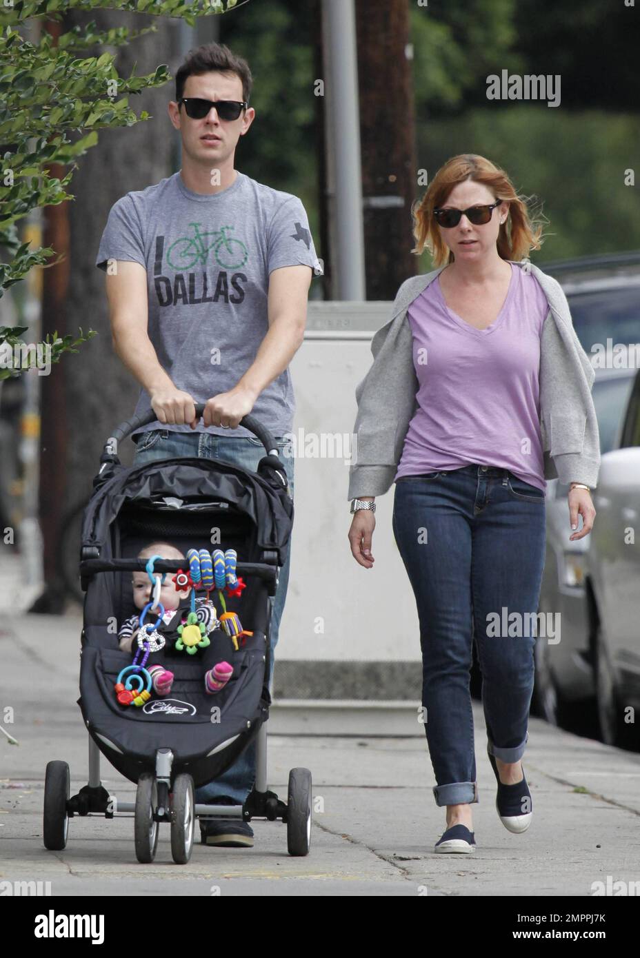 EXCLUSIVE!! - Colin Hanks, the eldest son of Tom Hanks, and wife ...
