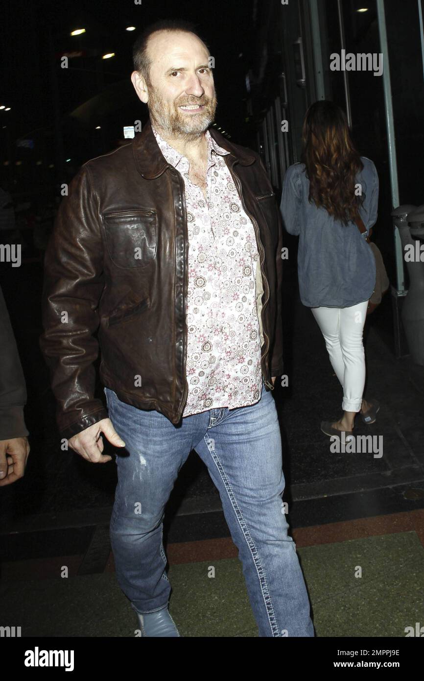 Colin Hay arrives at the Sia concert at the Wiltern Theatre. Los ...