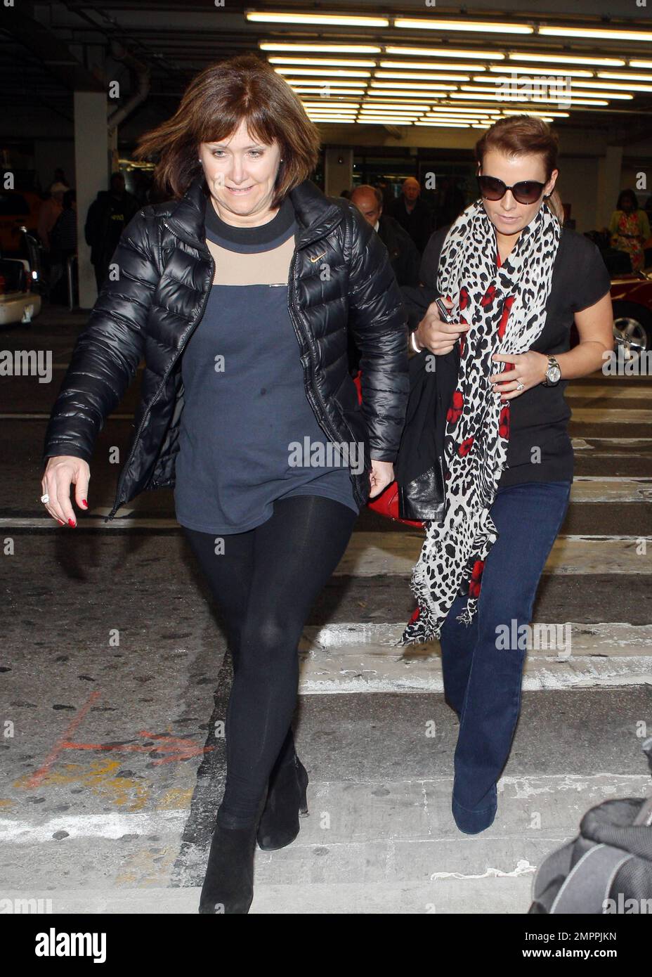 The face of Littlewoods, Colleen Rooney arrives at Miami International ...