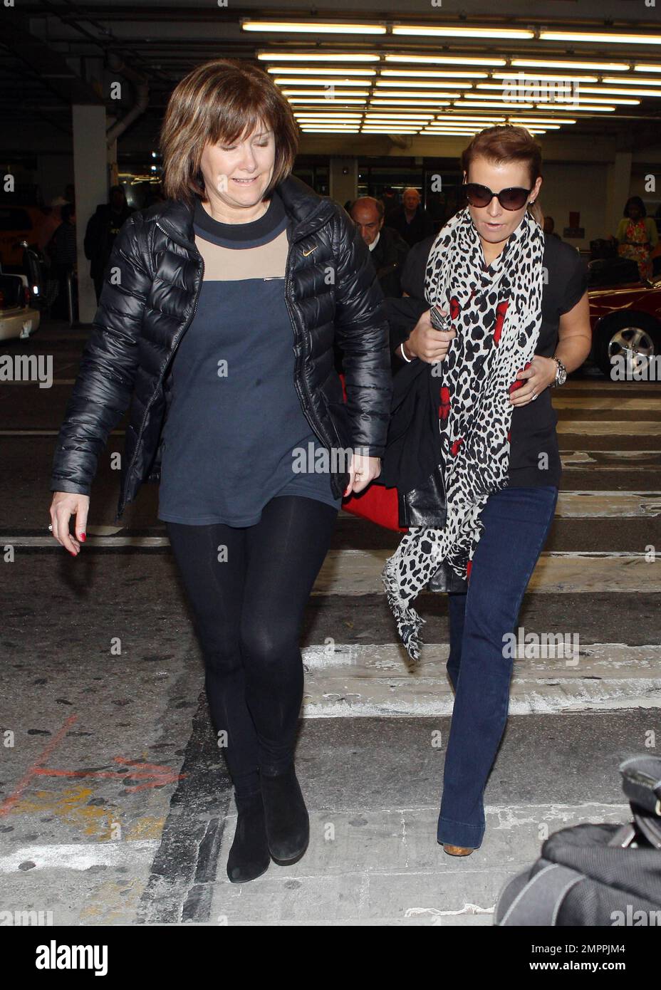 The face of Littlewoods, Colleen Rooney arrives at Miami International ...