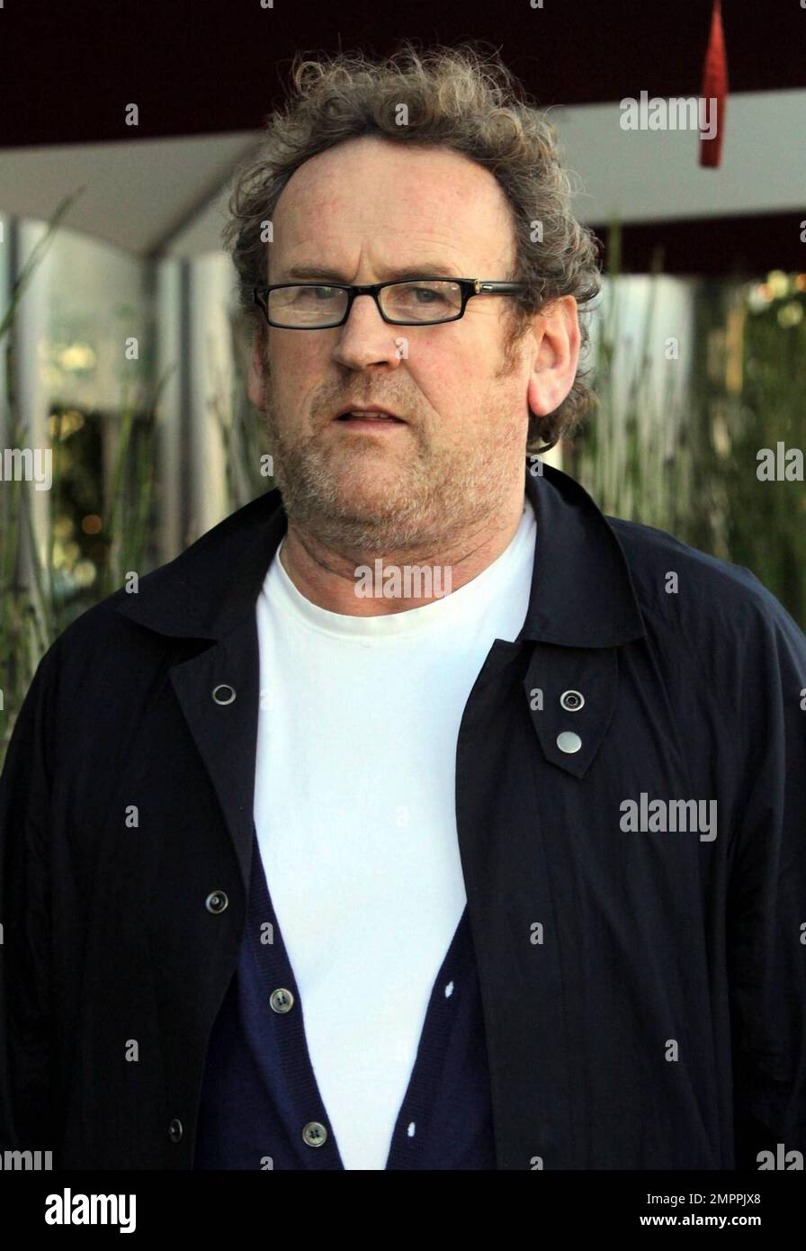 Actor Colm Meaney gets in some last-minute shopping on Christmas Eve in ...