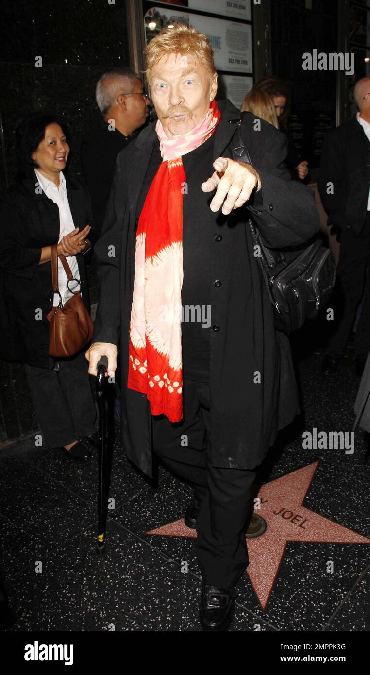 Rip Taylor arrives at LA's Premiere of Twyla Tharp-Frank Sinatra ...
