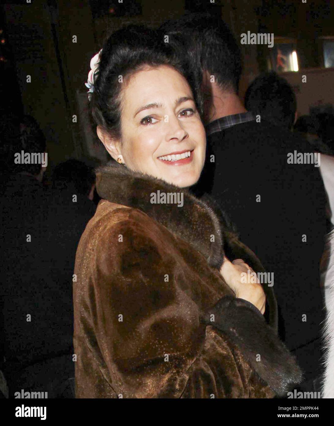 Shawn Young arrives at LA's Premiere of Twyla Tharp-Frank Sinatra ...