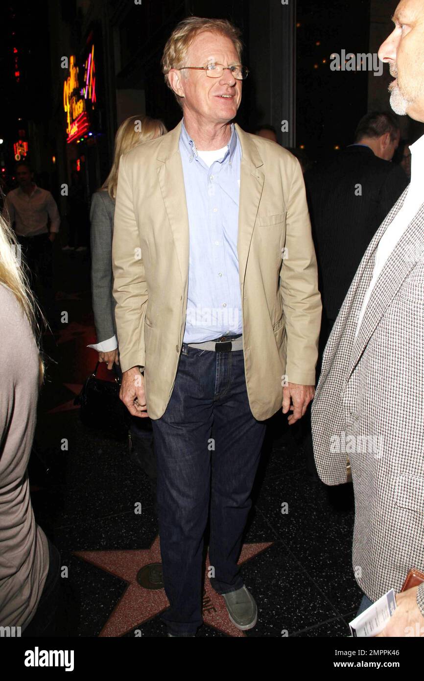 Ed Begley Jr. arrives at LA's Premiere of Twyla Tharp-Frank Sinatra ...
