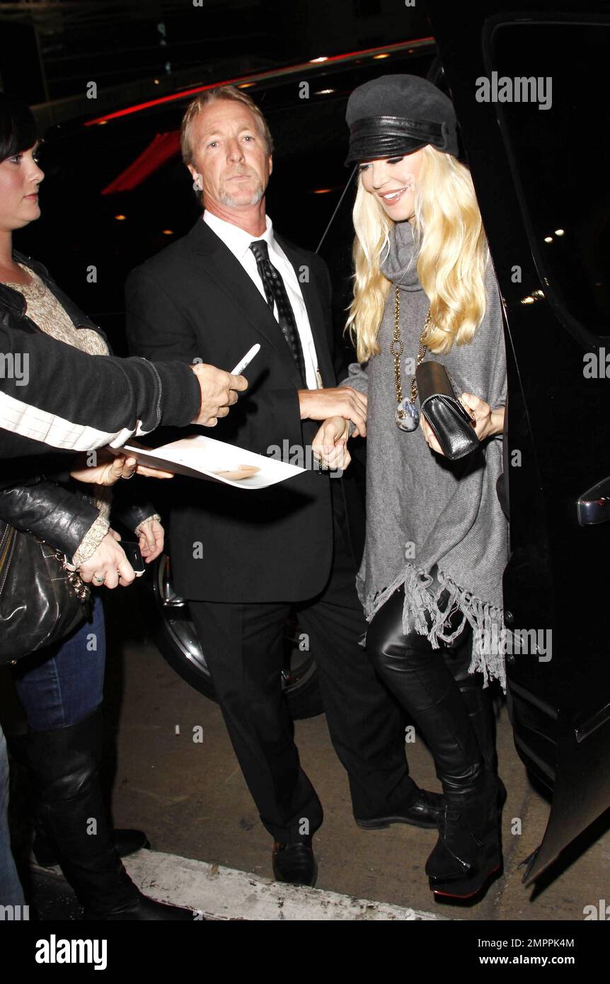 Charlotte Ross arrives at LA's Premiere of Twyla Tharp-Frank Sinatra ...