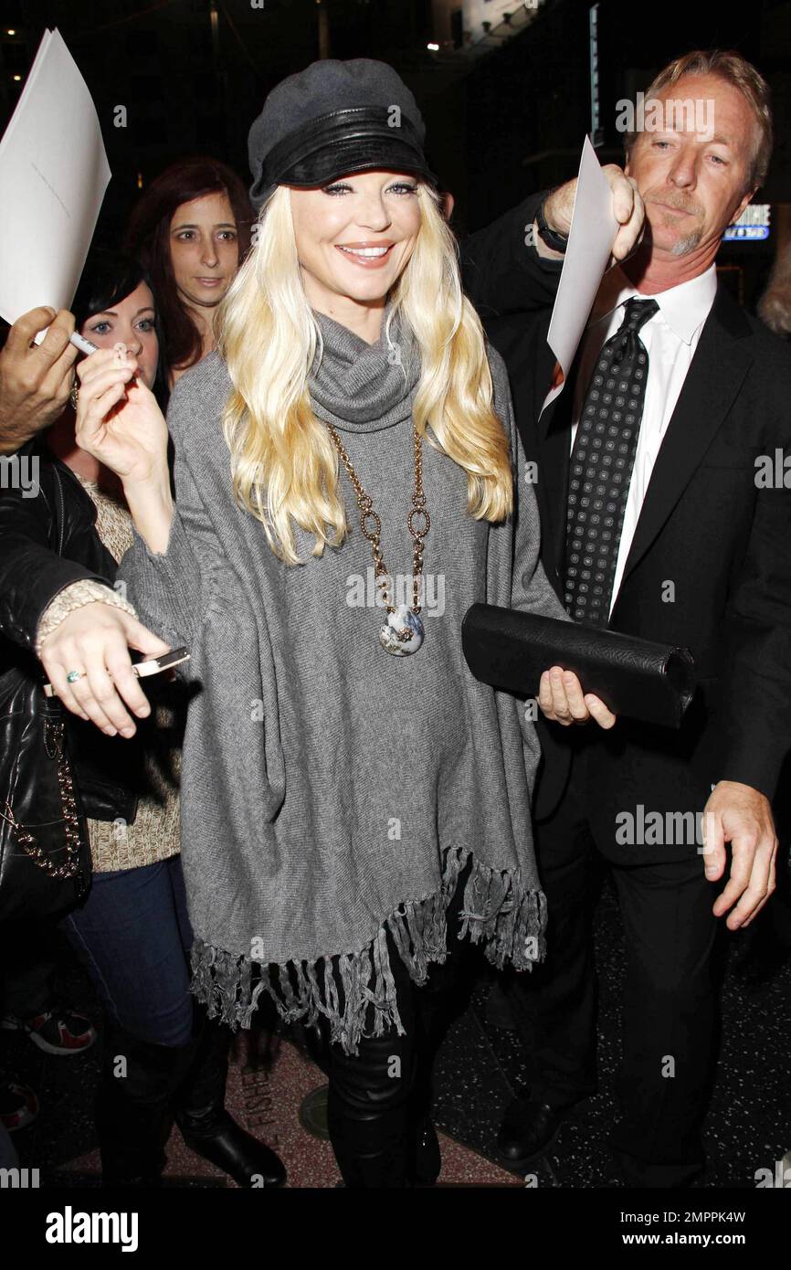 Charlotte Ross arrives at LA's Premiere of Twyla Tharp-Frank Sinatra ...