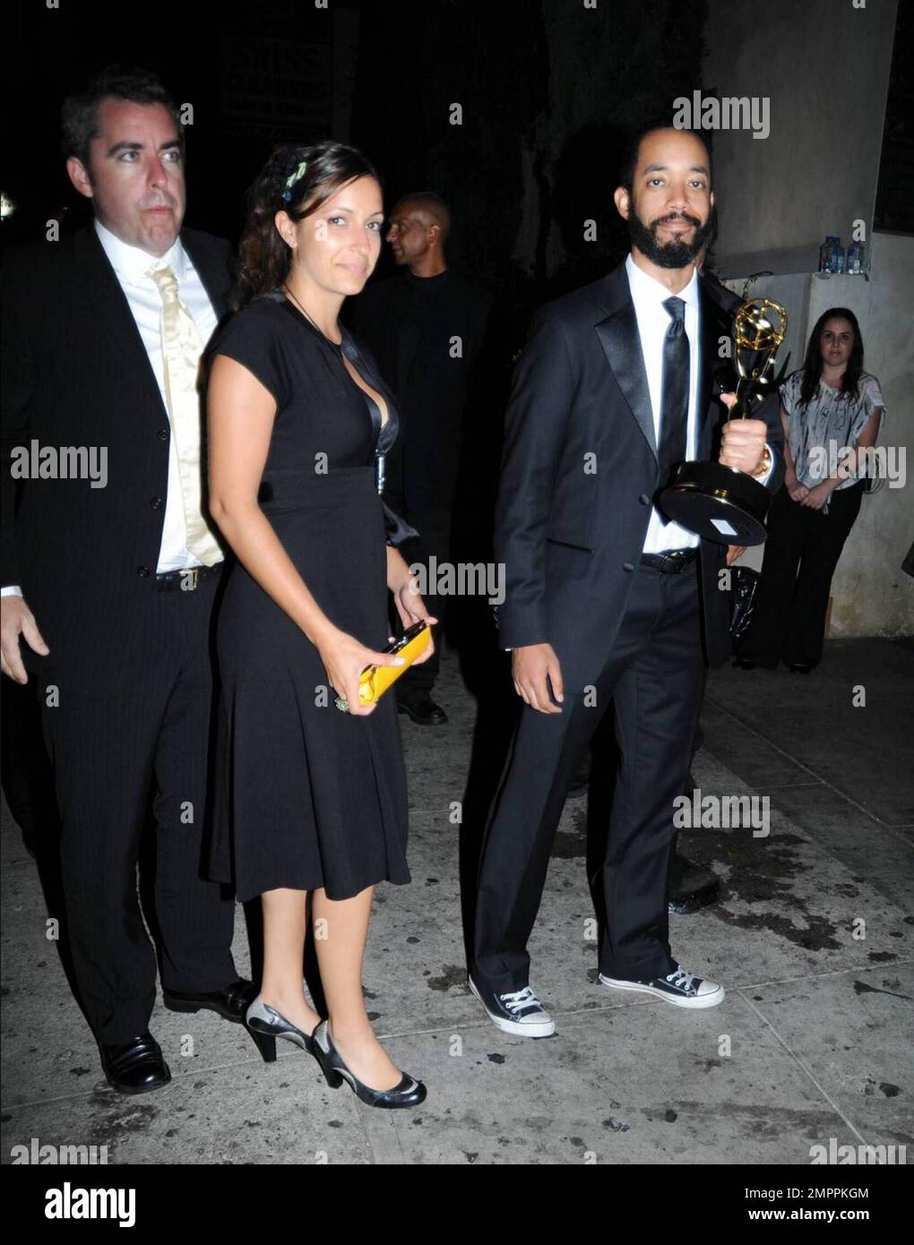 EXCLUSIVE!! Jason Jones and Wyatt Cenac at the Comedy Central Post-Emmy ...