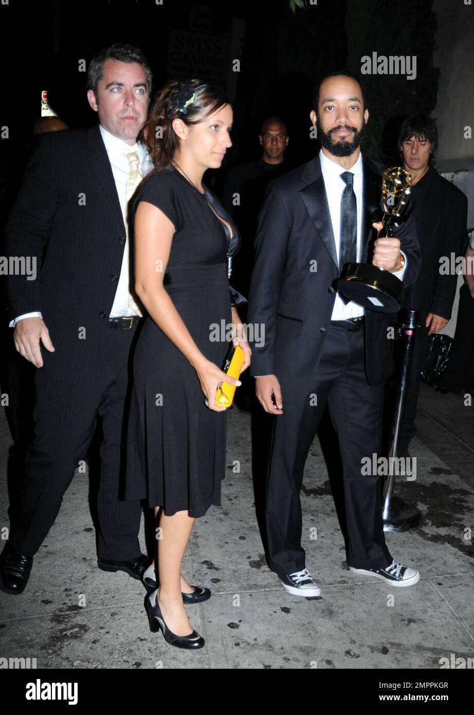 EXCLUSIVE!! Jason Jones and Wyatt Cenac at the Comedy Central Post-Emmy ...