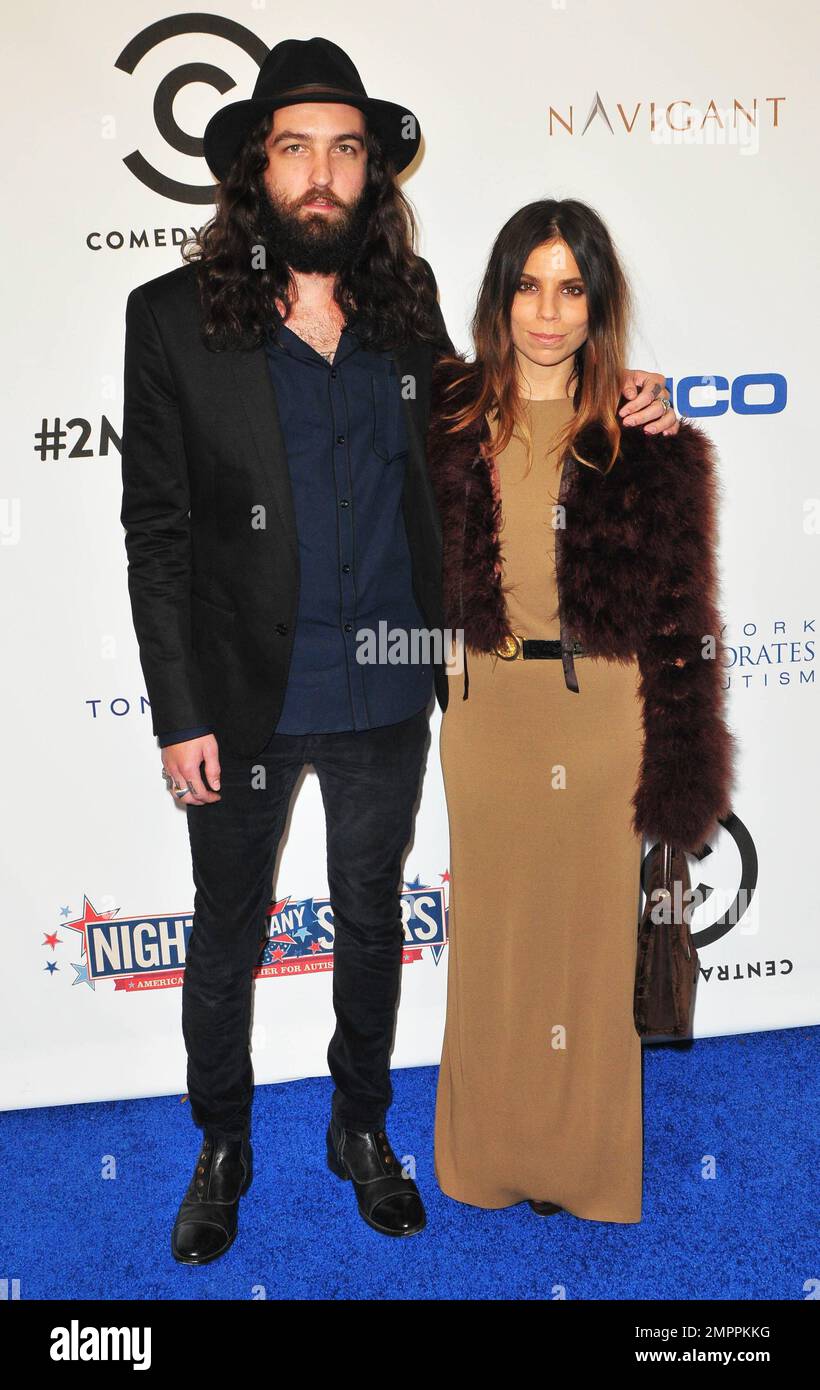 Steve Hash and Ally Hilfiger attend Comedy Central's Night of Too Many ...
