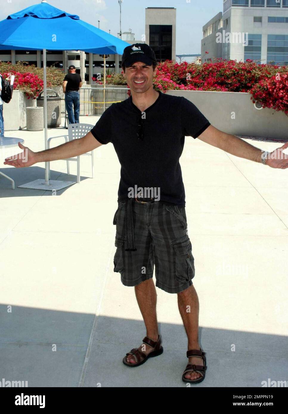 Eric McCormack attends Comic Con San Diego 2009. San Diego, CA. 7/25/09 ...