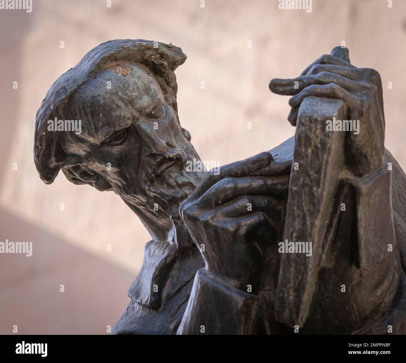 Statue poet marko marulic hi-res stock photography and images - Alamy