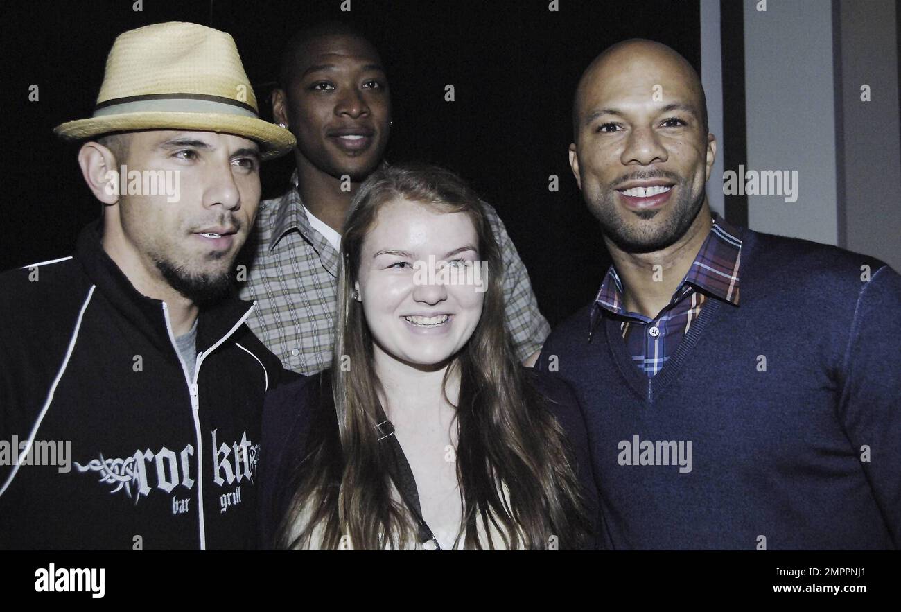 Chicago rap royalty turned actor, Common, was at Sunda for ...